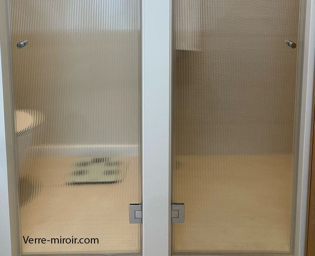 Verre strié Raywall 90T