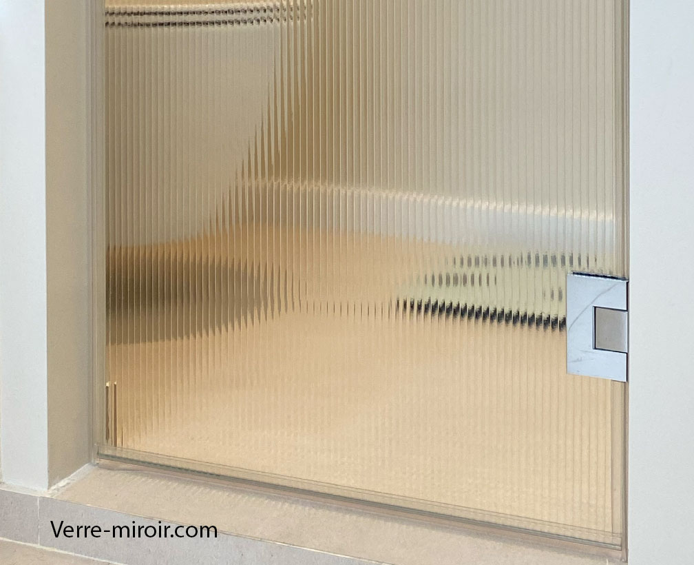 Verre strié Raywall 90T